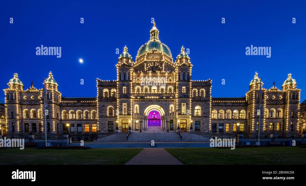 Canada vancouver island hi-res stock photography and images - Alamy
