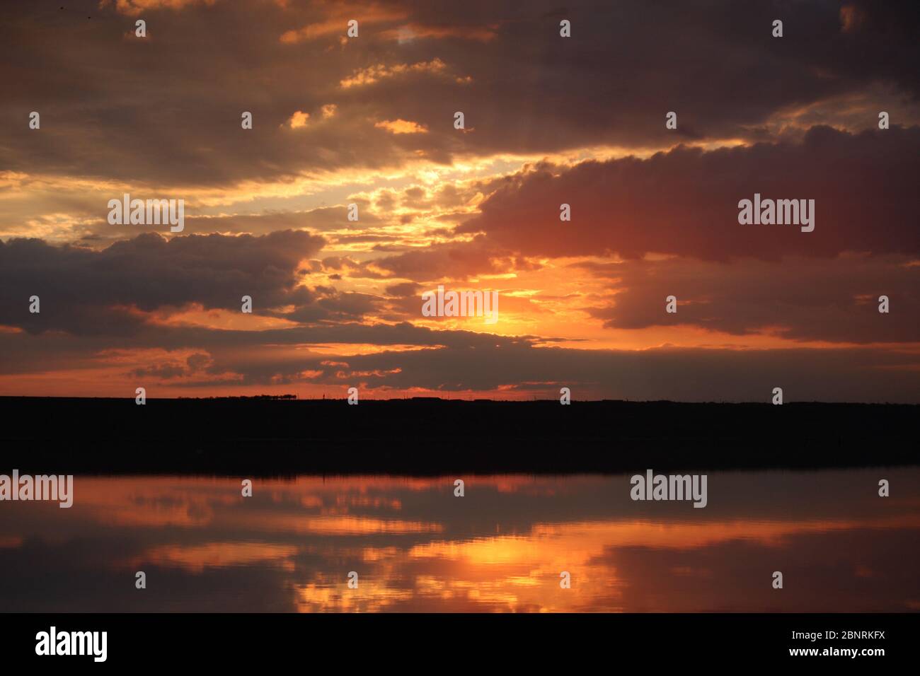 Fiery landscapes hi-res stock photography and images - Alamy