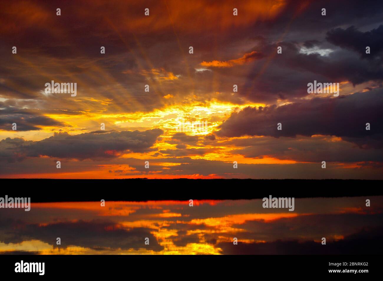 The fiery lake hi-res stock photography and images - Alamy