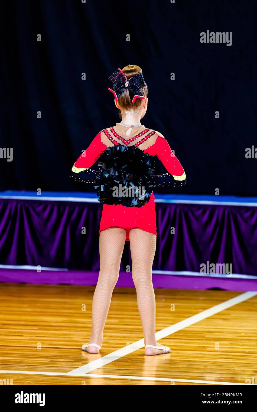 Cheerleader back hi-res stock photography and images - Alamy