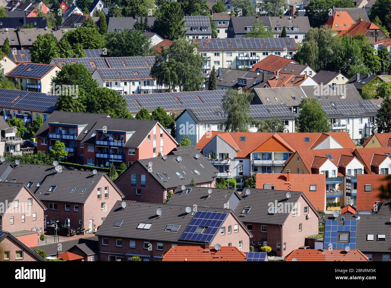 Bottrop, Ruhr Area, North Rhine-Westphalia, Germany - Apartment ...