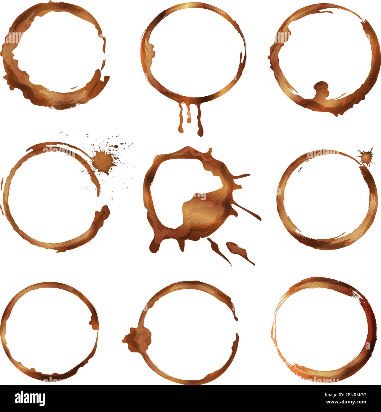 Tea stain Stock Vector Images - Alamy