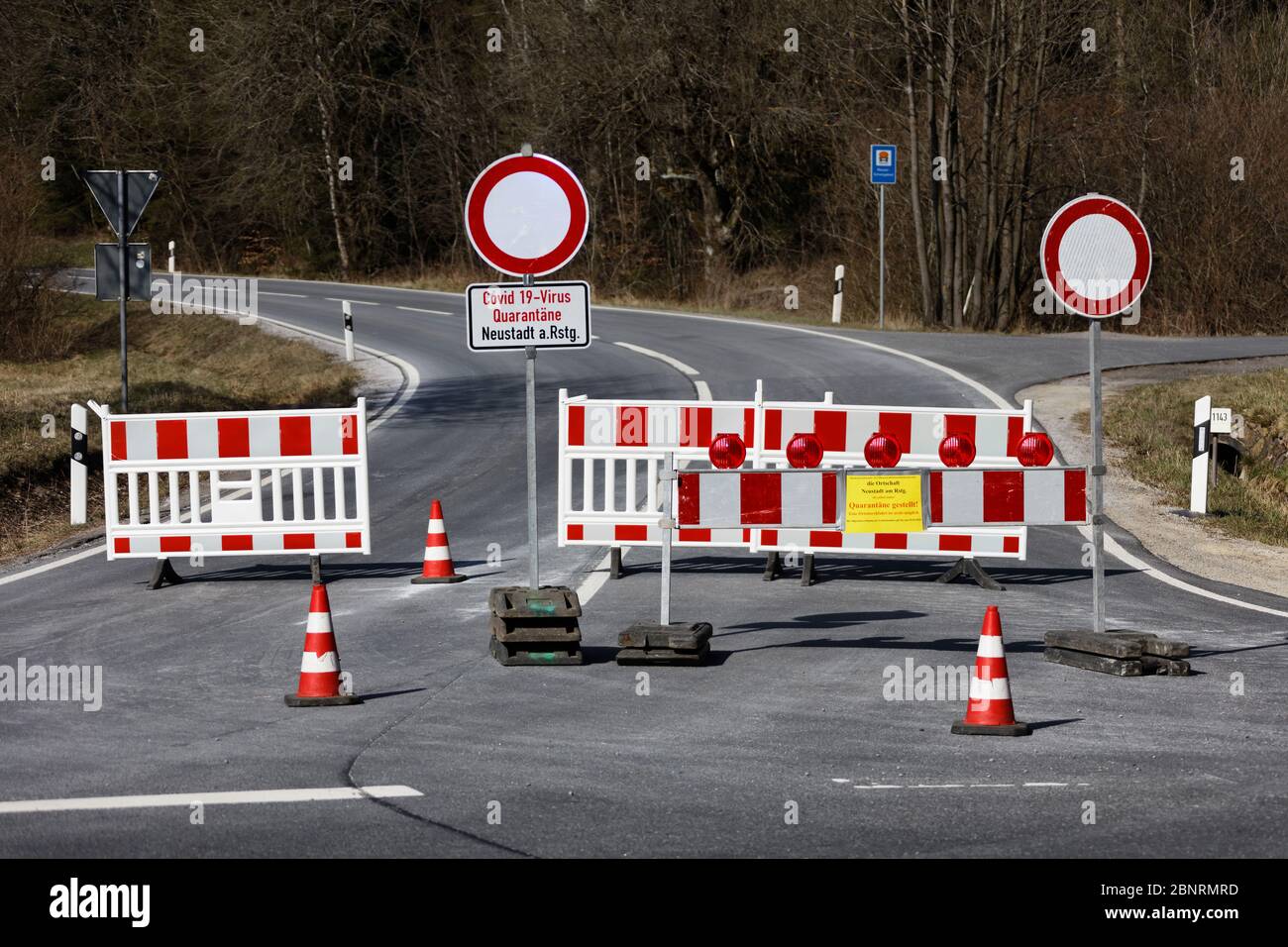 Road signs germany hi-res stock photography and images - Alamy