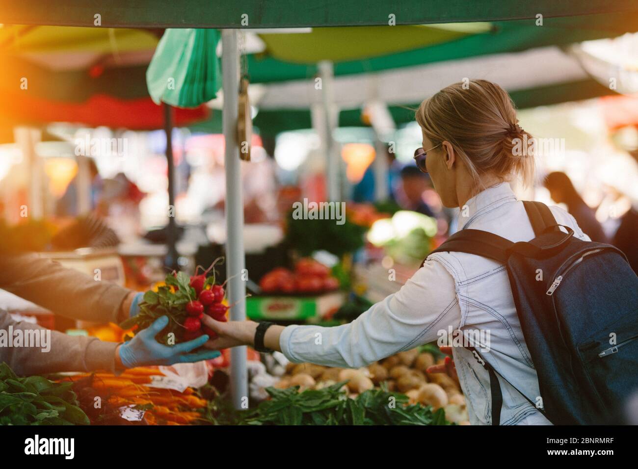 Farmers backpack hi-res stock photography and images - Alamy