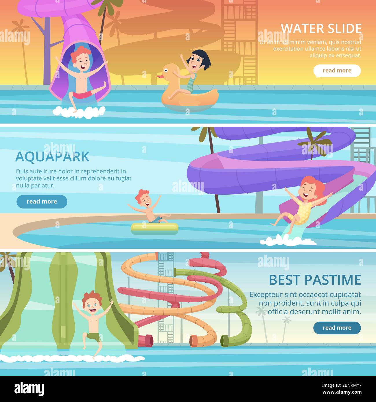 Wet games Stock Vector Images - Alamy