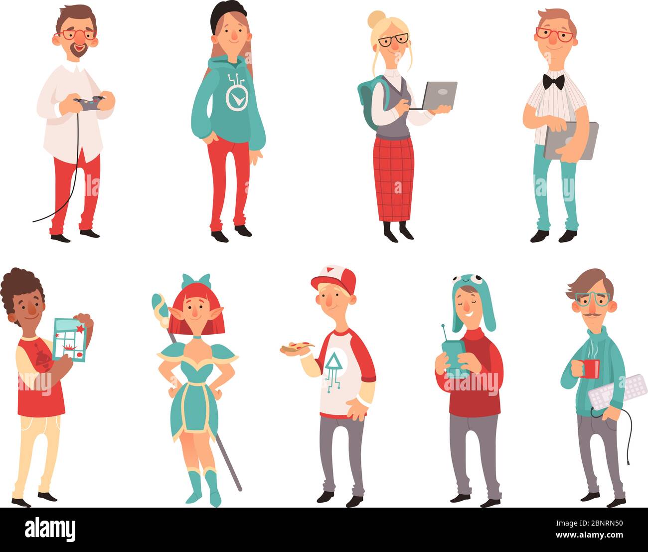 Geek device Stock Vector Images - Alamy