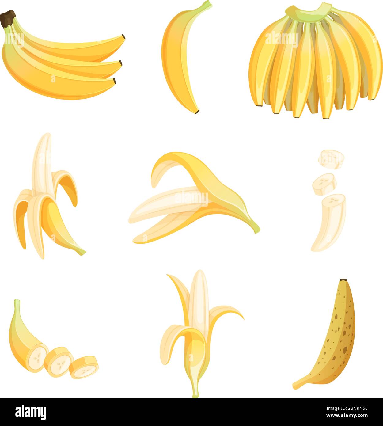 Banana cartoon hi-res stock photography and images - Alamy