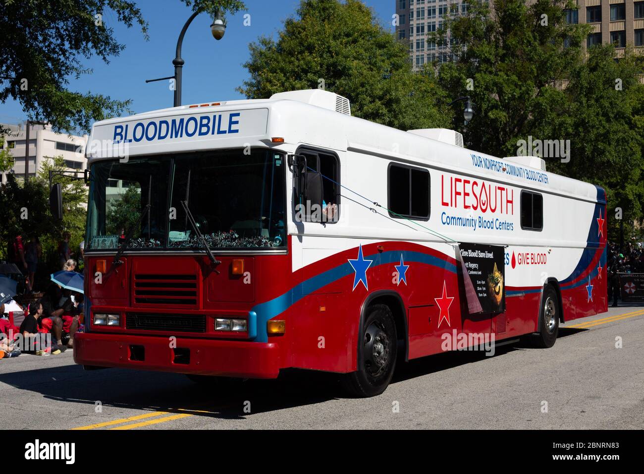 Bloodmobile hi-res stock photography and images - Alamy
