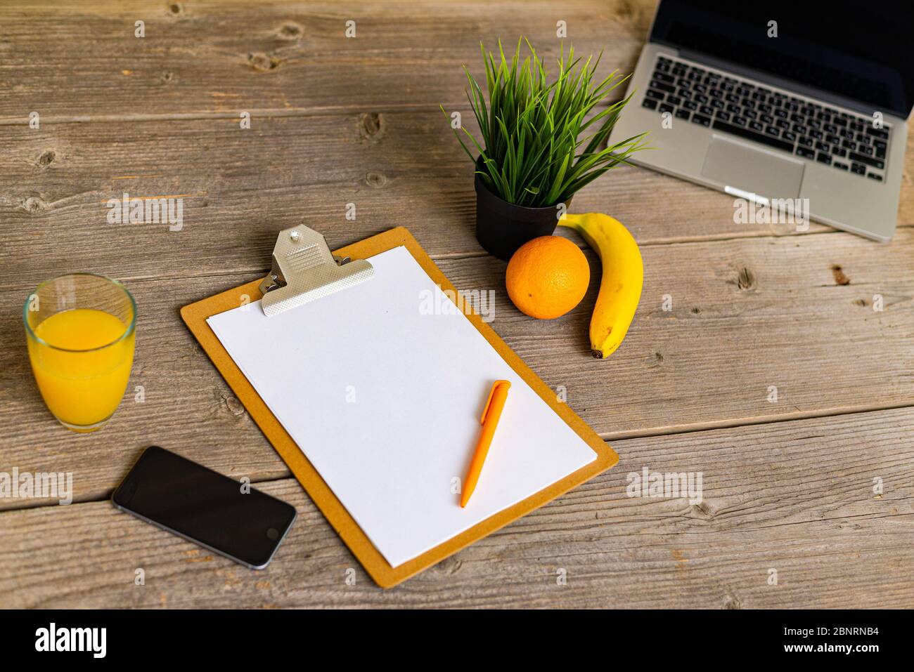Workplace at home computer and remote work Stock Photo - Alamy