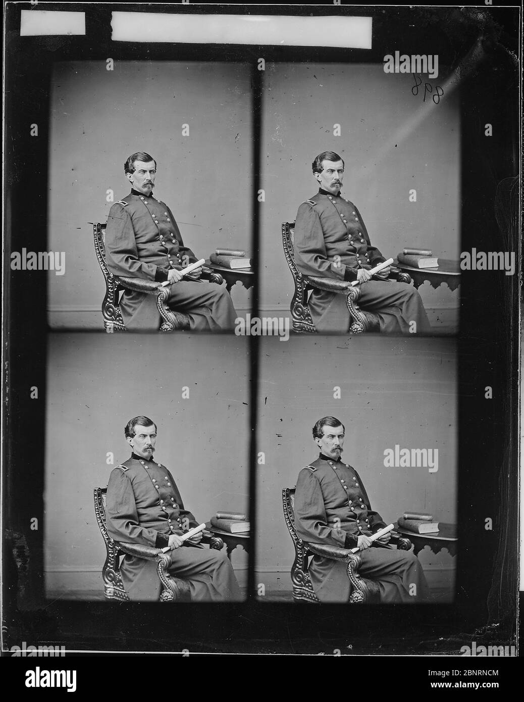 General james williams Black and White Stock Photos & Images - Alamy