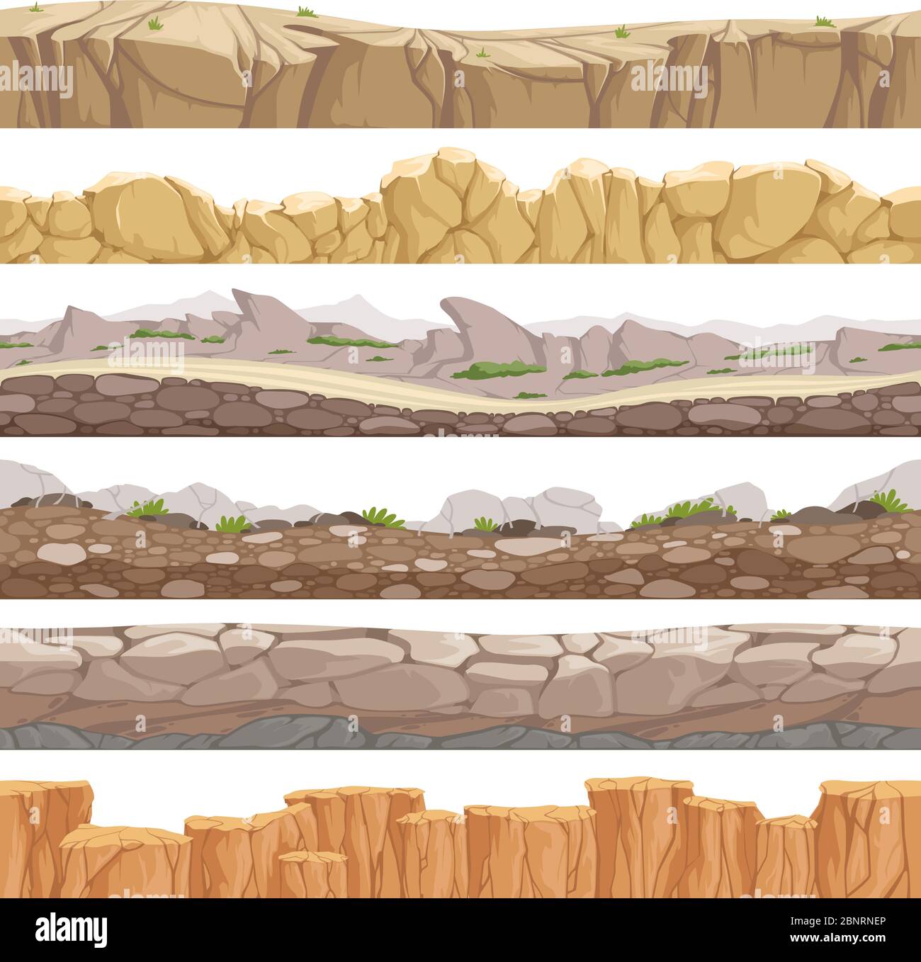 Uneven relief Stock Vector Images - Alamy