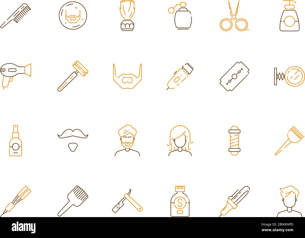 Shaving saloon Cut Out Stock Images & Pictures - Alamy