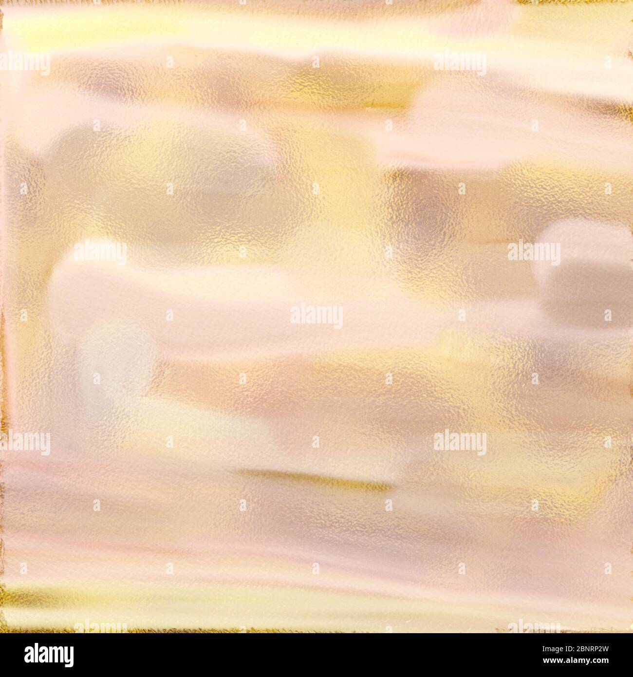 Soft pink & Gold watercolor paper. Golden glitter on watercolor brush ...