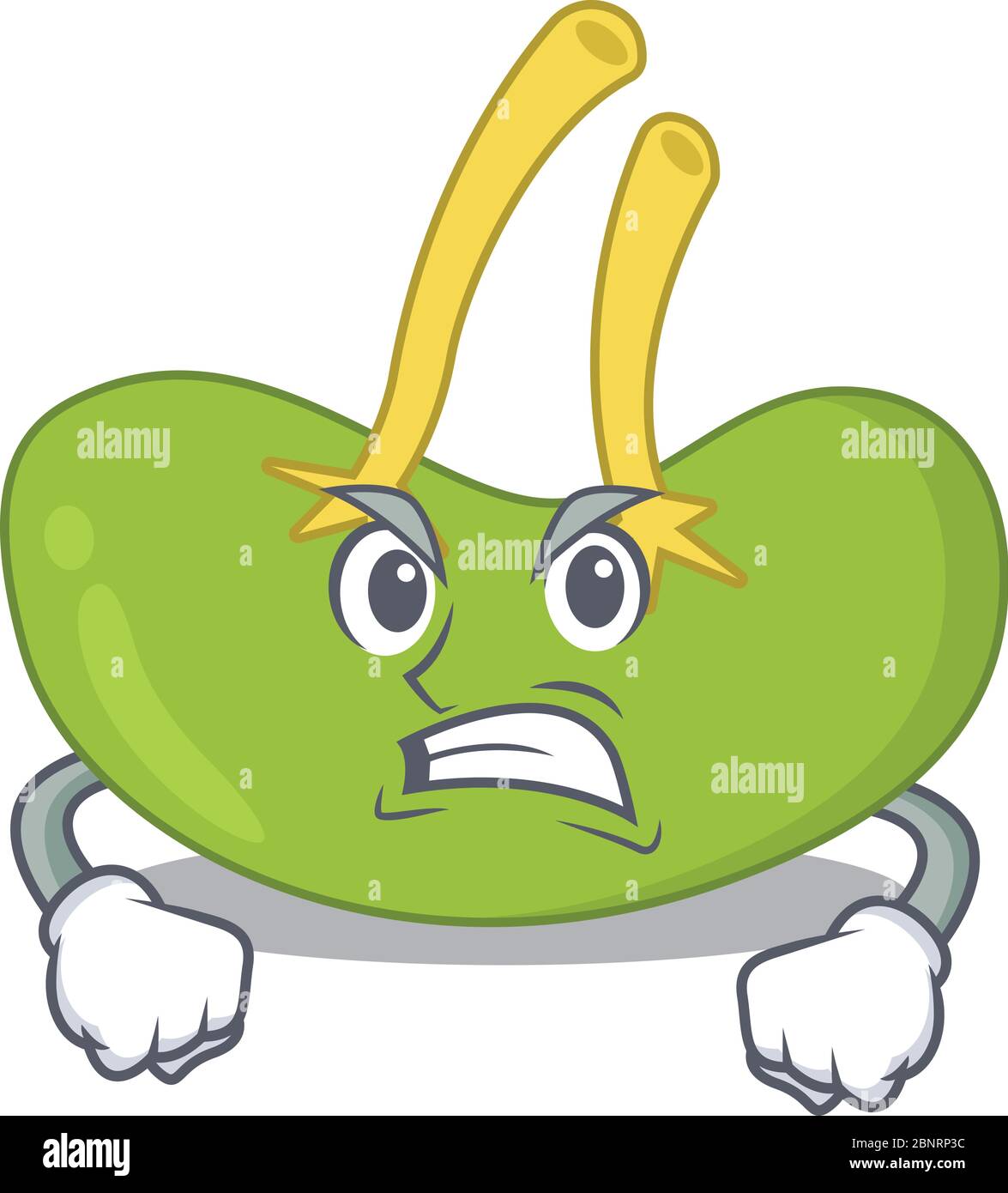 Cute human spleen cartoon Cut Out Stock Images & Pictures - Alamy