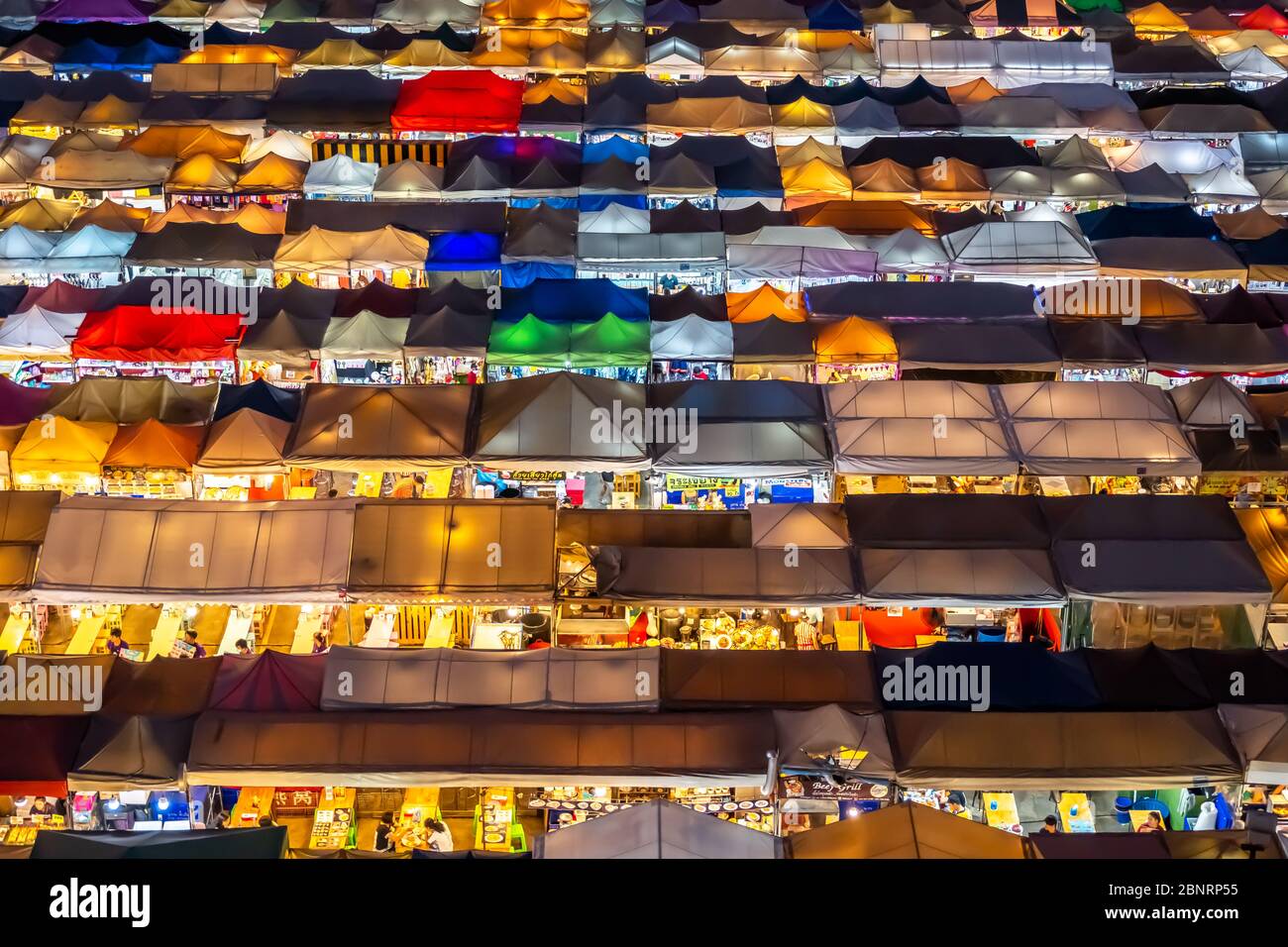 Bangkok / Thailand - February 8, 2020: Name of this place " Ratchada ...