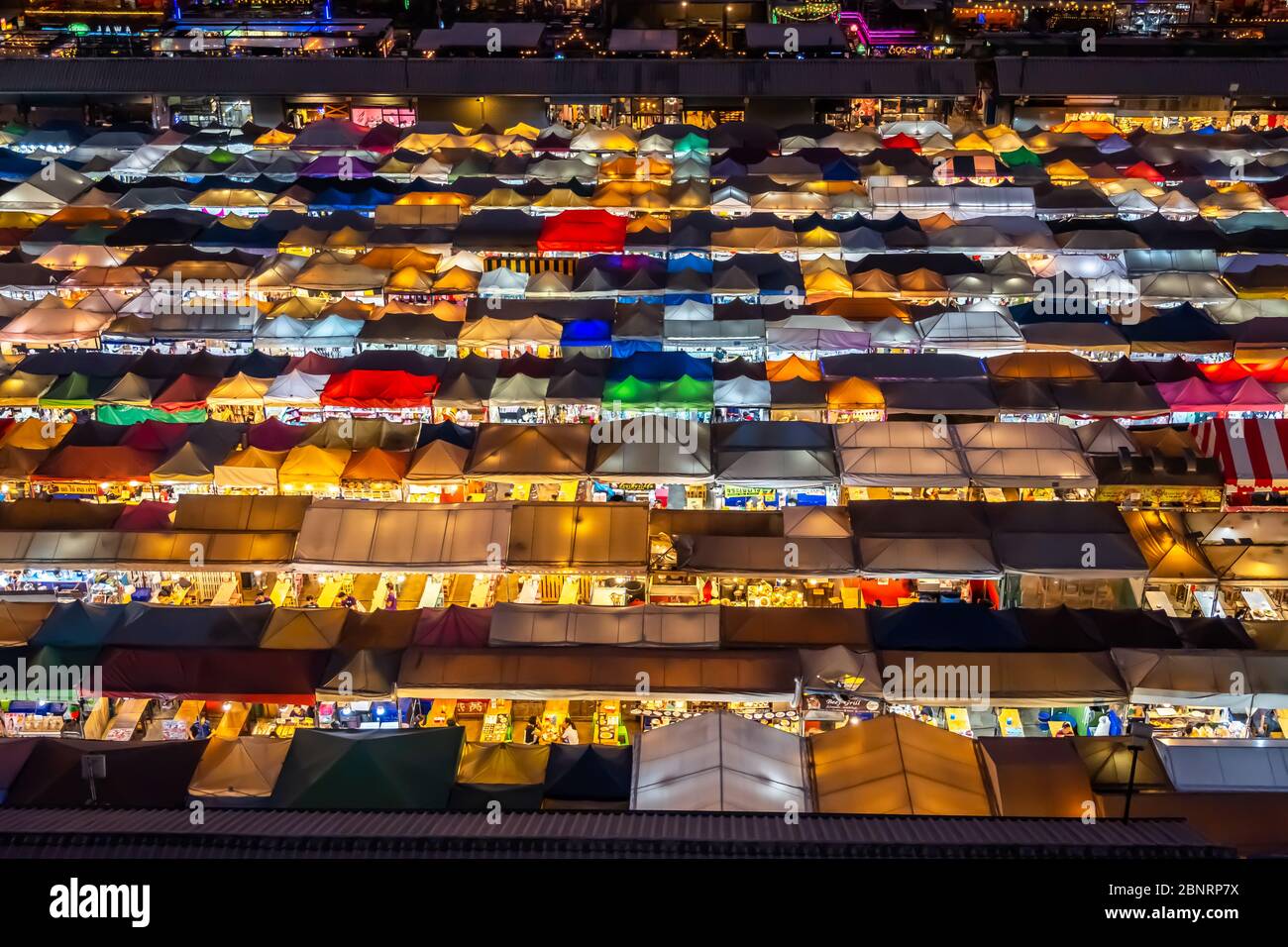Bangkok / Thailand - February 8, 2020: Name of this place " Ratchada ...