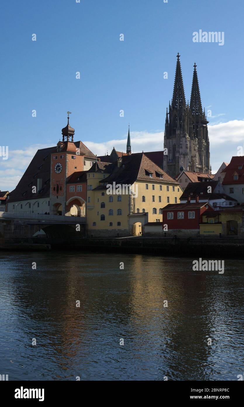 Regensburg cathedral school hi-res stock photography and images - Alamy
