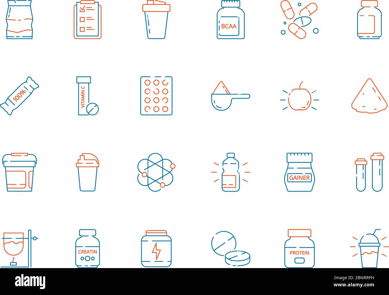 Sport supplement food. Fitness nutrition pills protein shake and ...