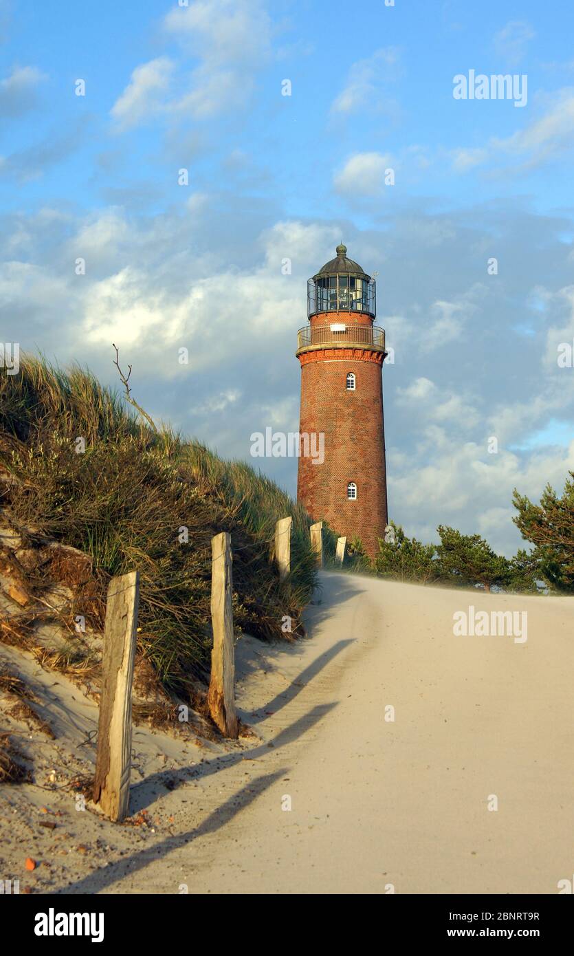 Darsser ort on the peninsula fischland darss zingst hi-res stock ...