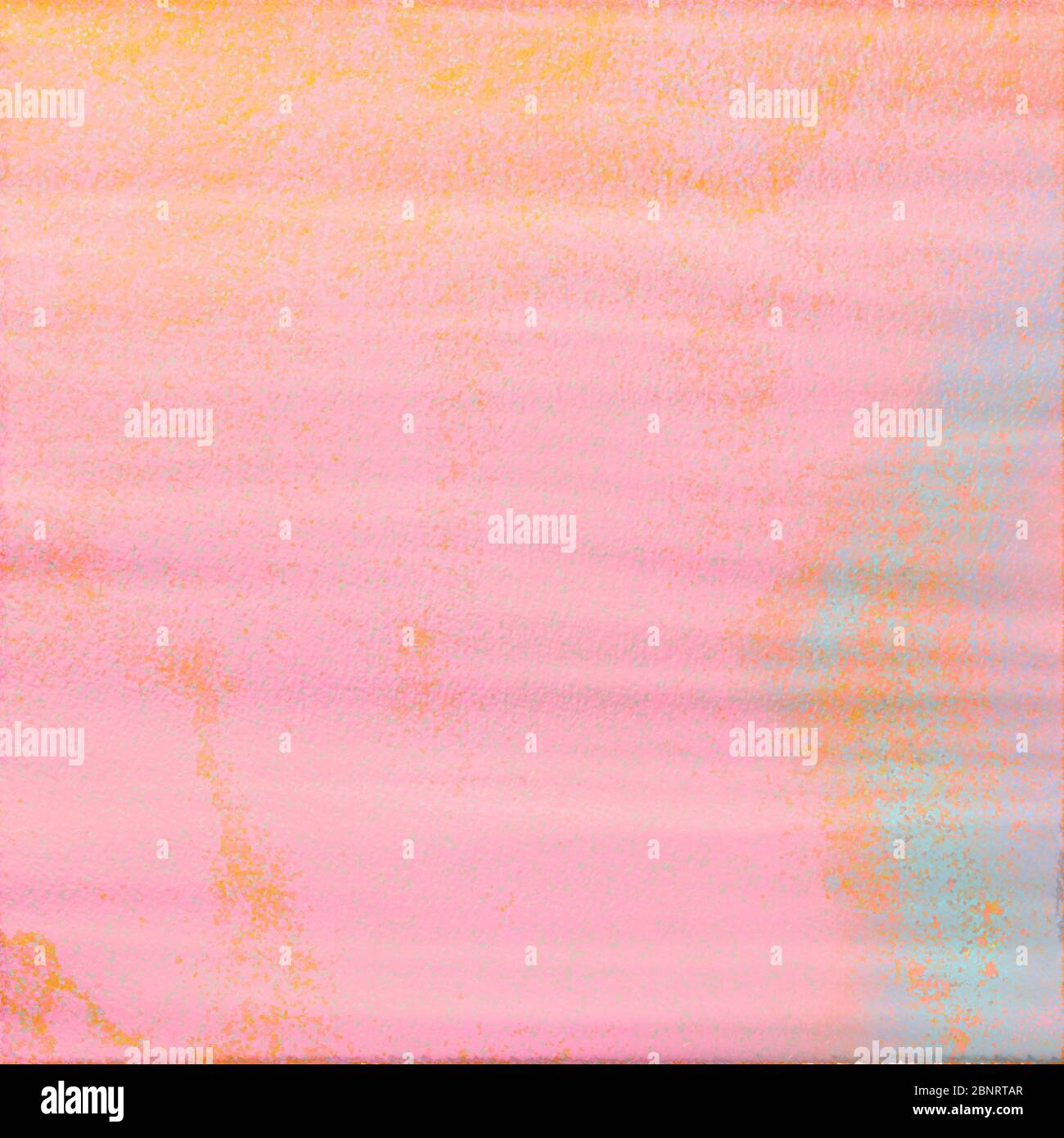 Soft pink & Gold watercolor paper. Golden glitter on watercolor brush ...