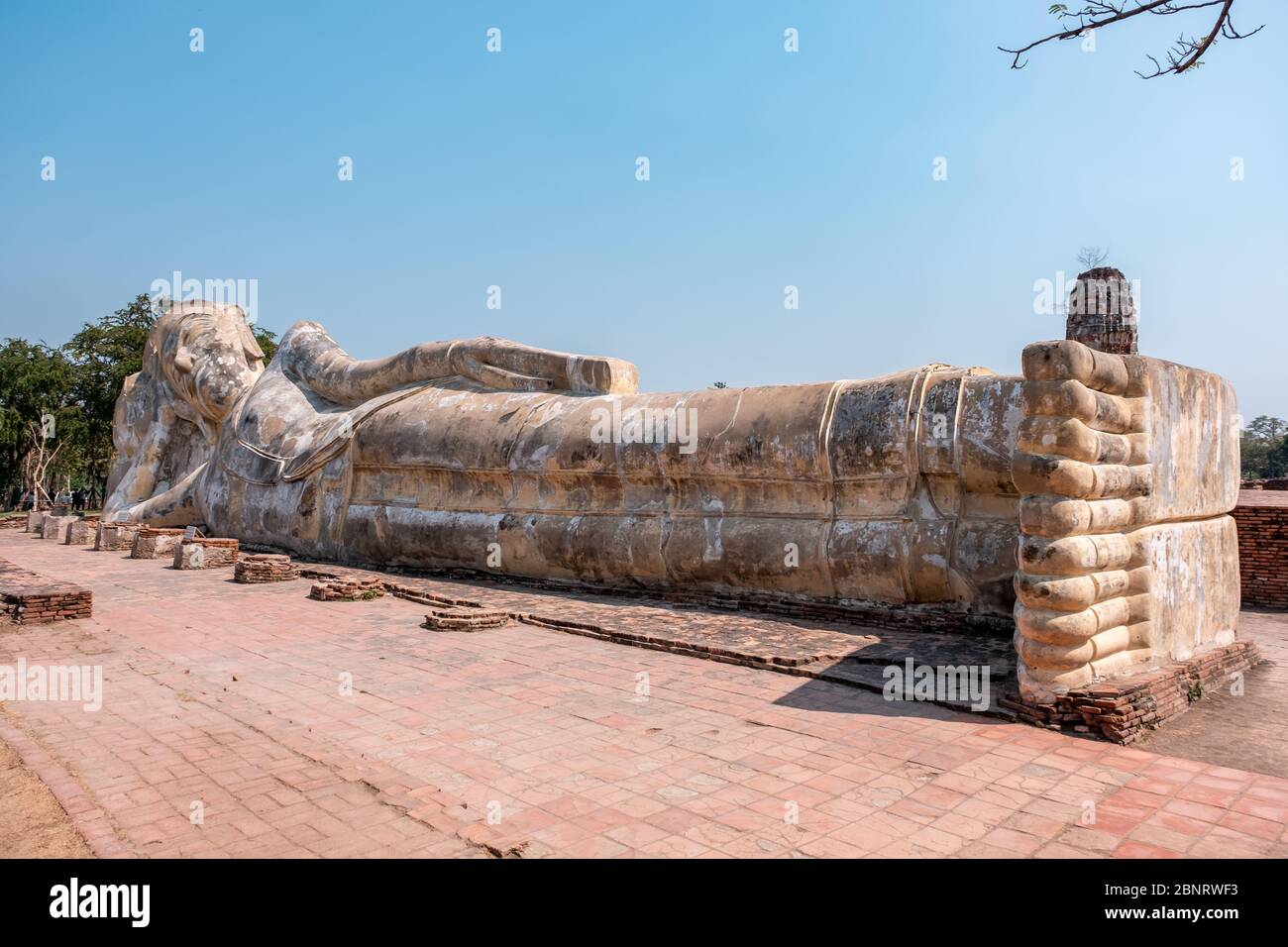 Giant stone foot sculpture in hi-res stock photography and images - Alamy