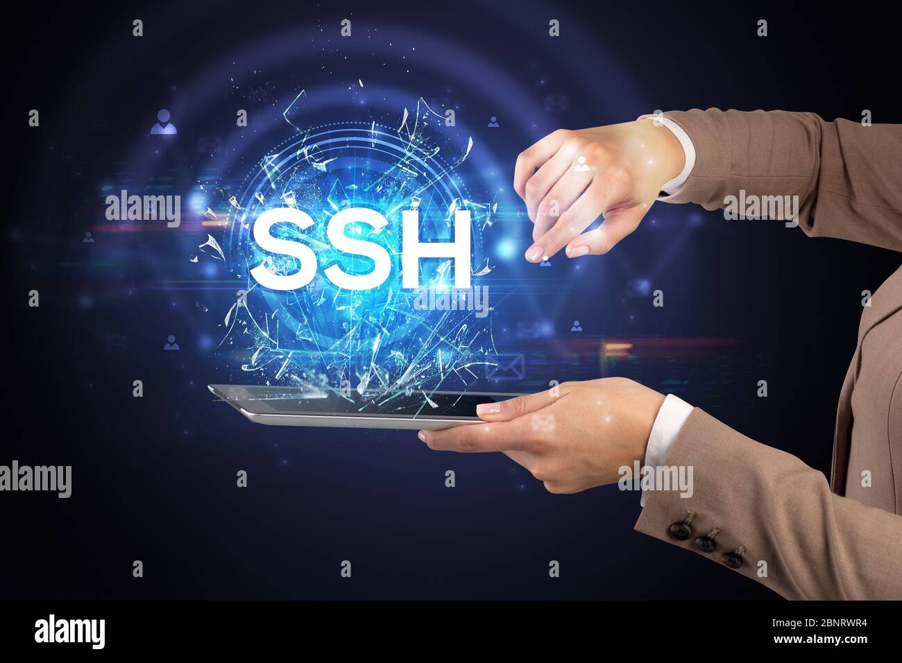 Ssh symbol hi-res stock photography and images - Alamy