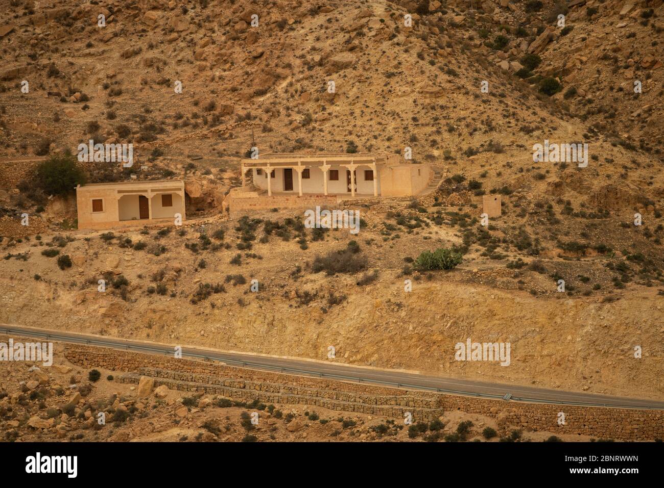 welcome in the Tunisian Dahar Stock Photo - Alamy
