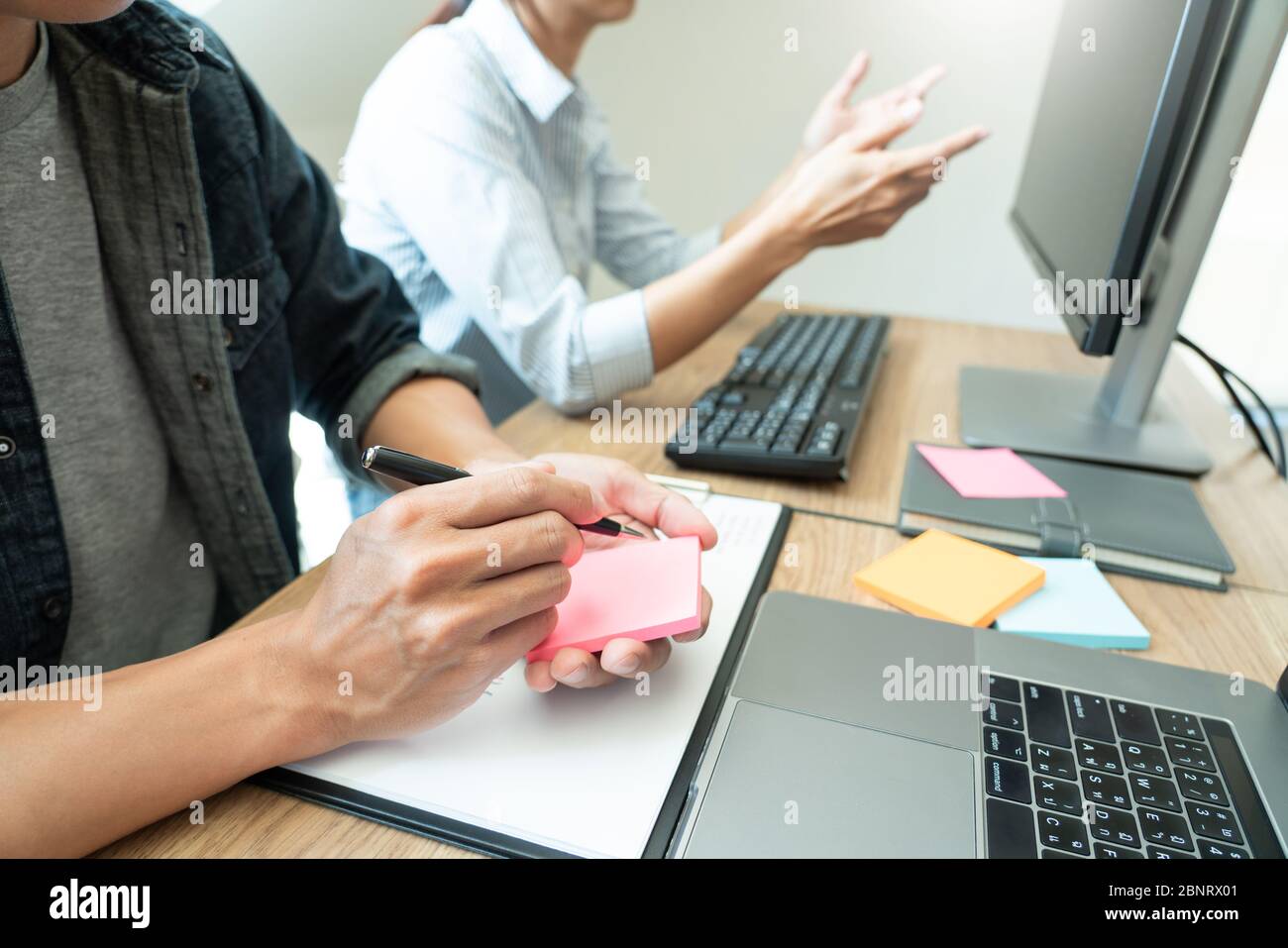 Collaborative work Software engineers website developer technologies or ...