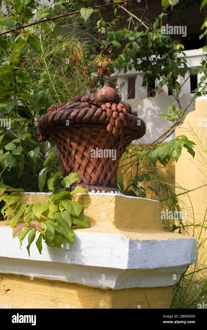 Palacio do Deao near Quepem. Goa. India Stock Photo - Alamy