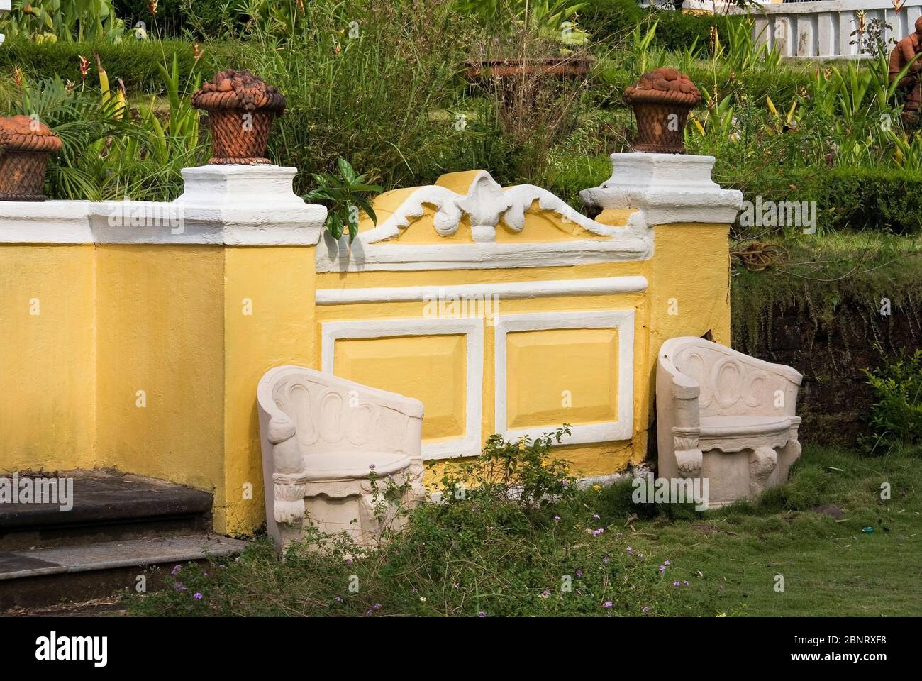 Palacio do Deao near Quepem. Goa. India Stock Photo - Alamy
