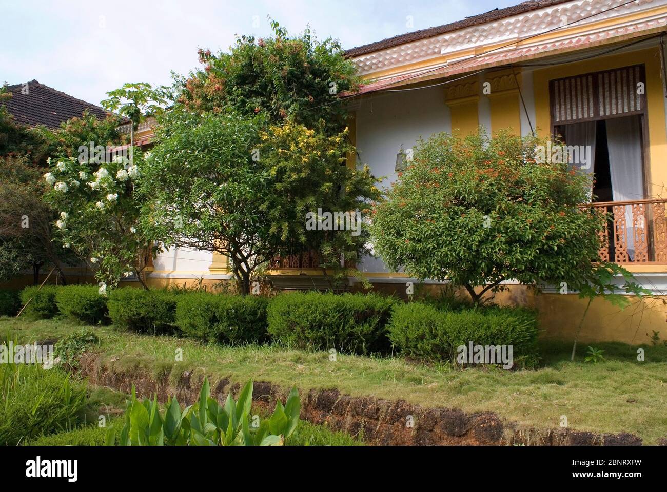 Palacio do Deao near Quepem. Goa. India Stock Photo - Alamy