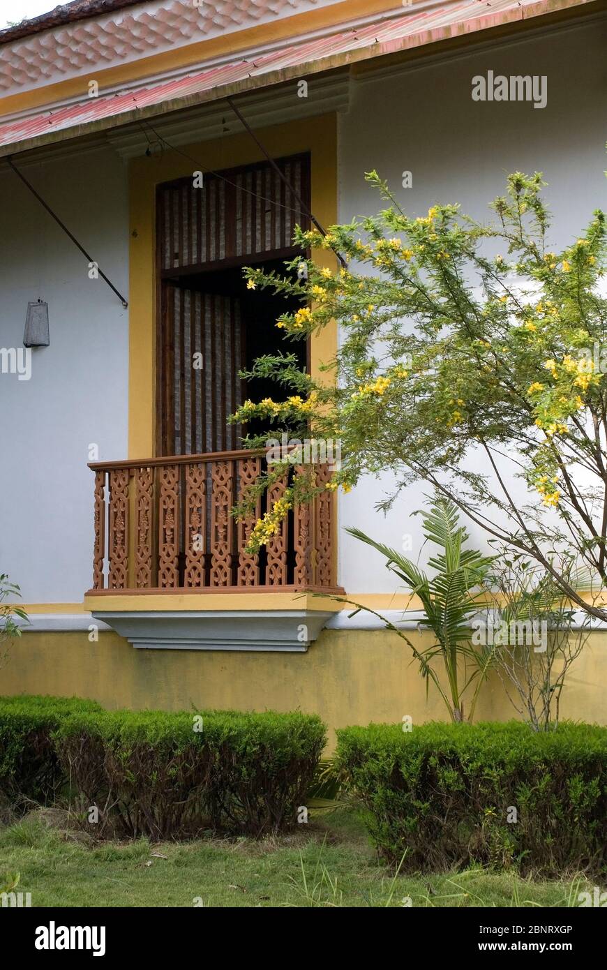 Palacio do Deao near Quepem. Goa. India Stock Photo - Alamy