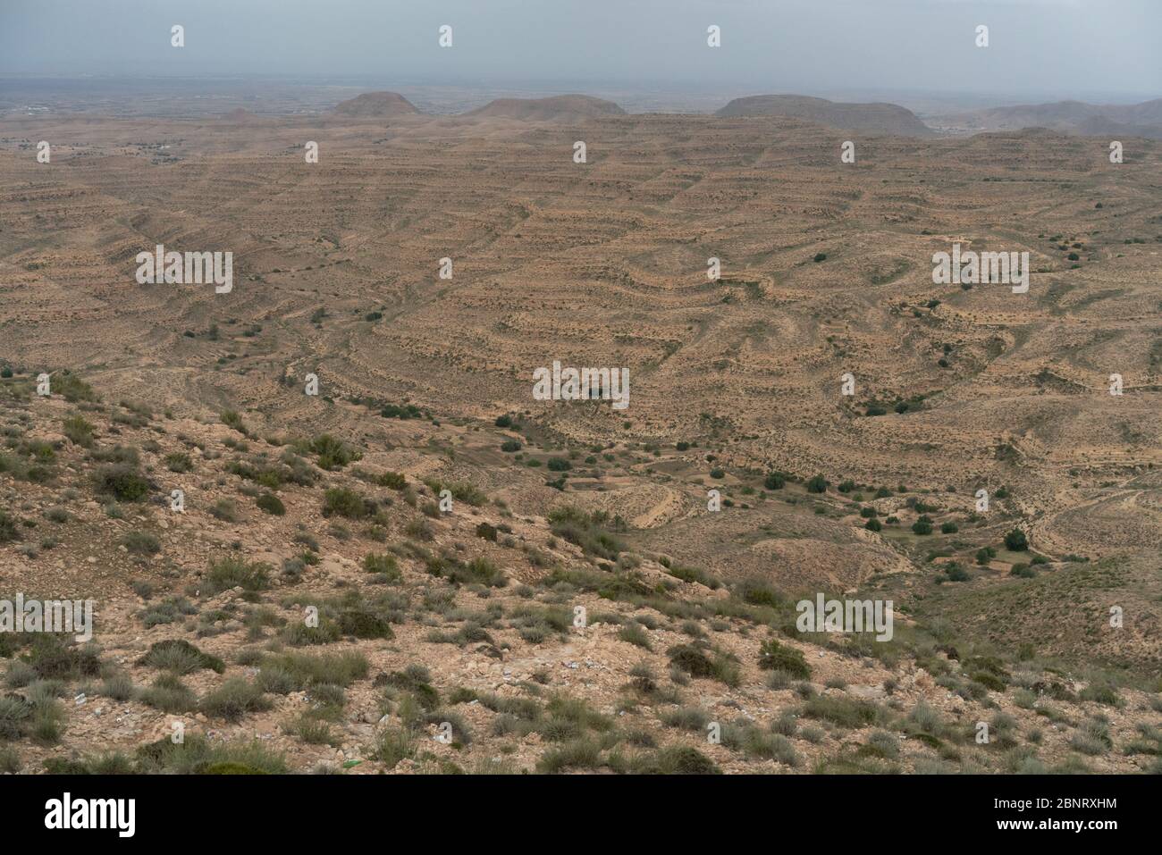 welcome in the Tunisian Dahar Stock Photo - Alamy