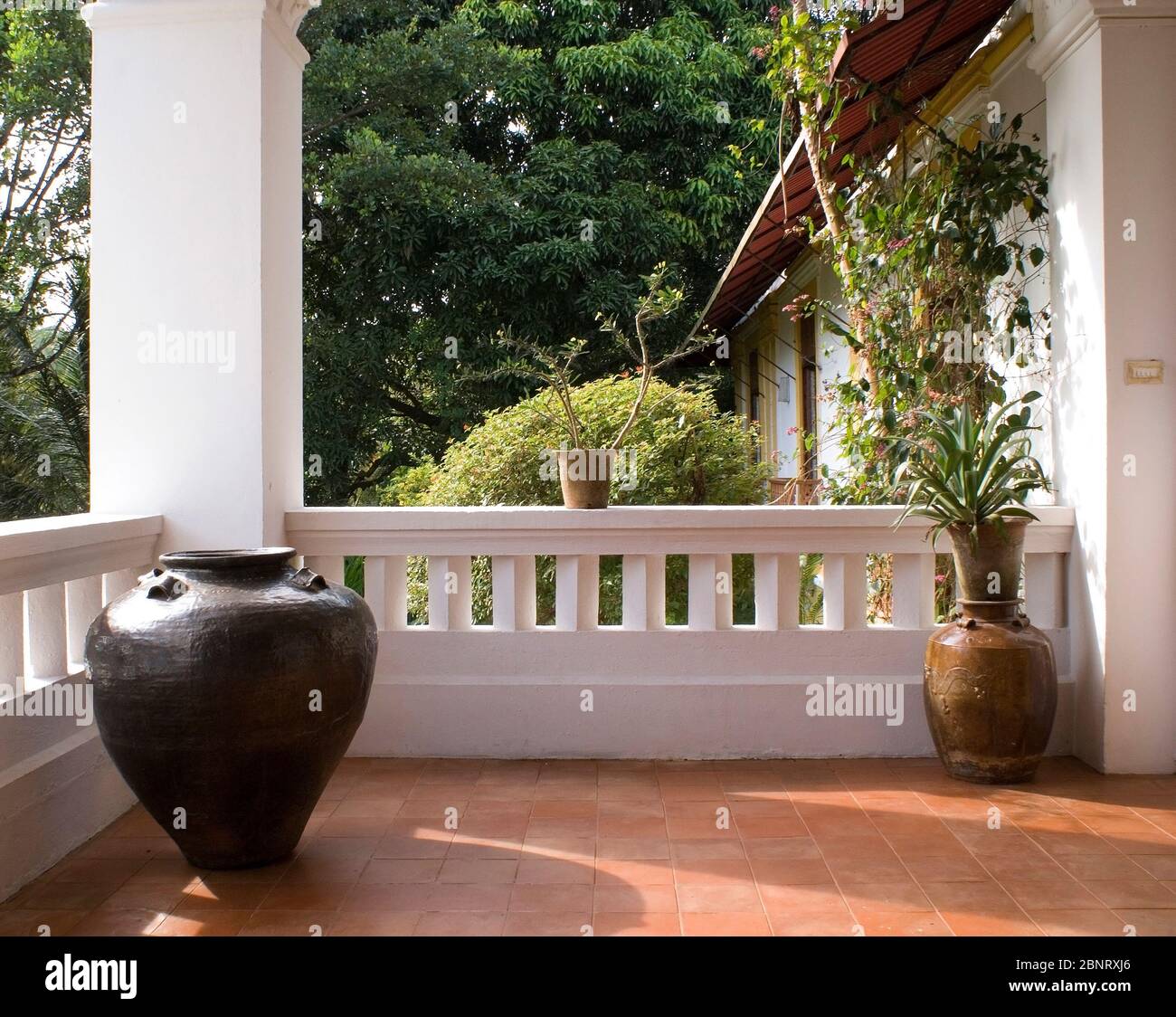 Palacio do Deao near Quepem. Goa. India Stock Photo - Alamy