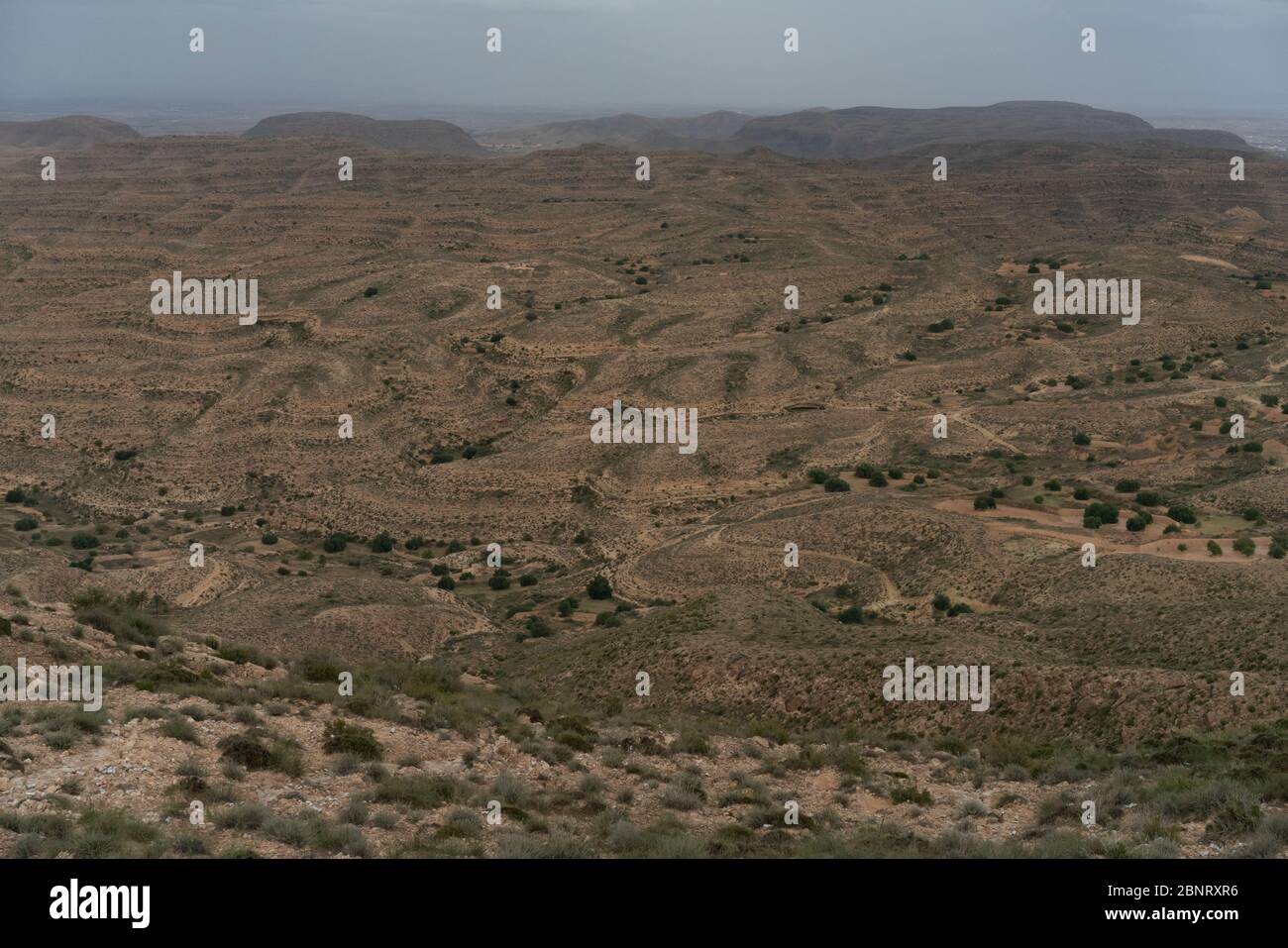 welcome in the Tunisian Dahar Stock Photo - Alamy