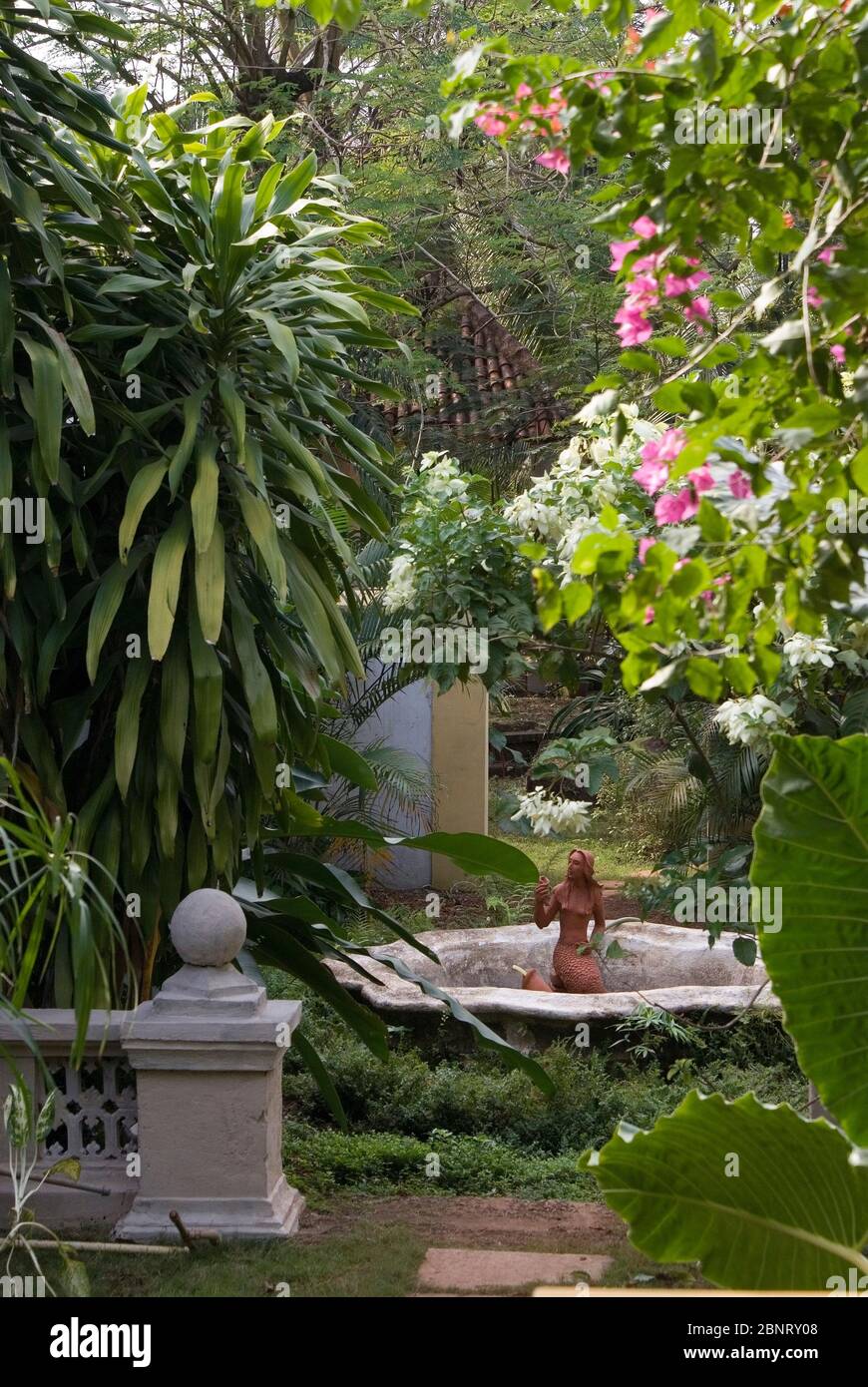 Palacio do Deao near Quepem. Goa. India Stock Photo - Alamy