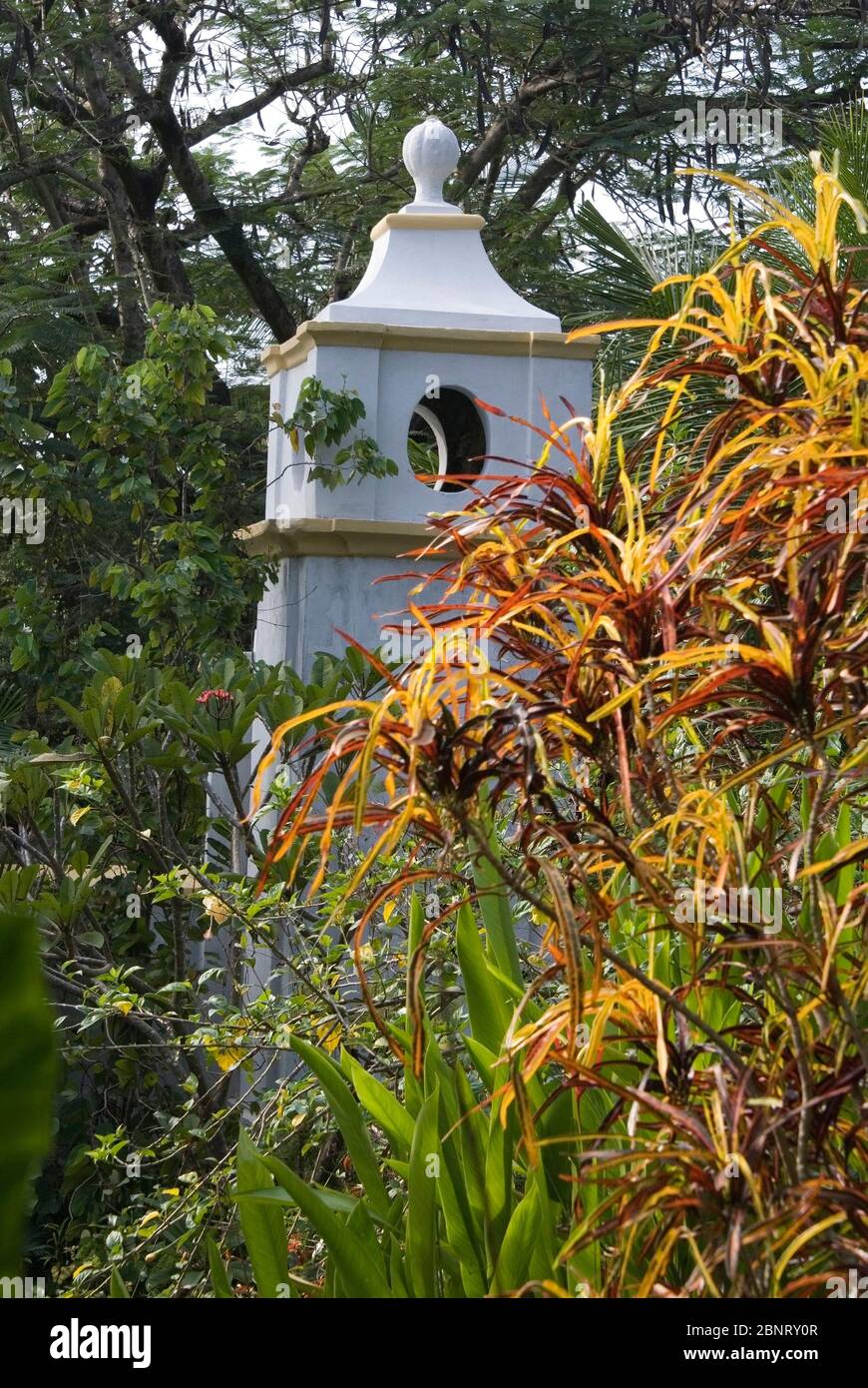 Palacio do Deao near Quepem. Goa. India Stock Photo - Alamy