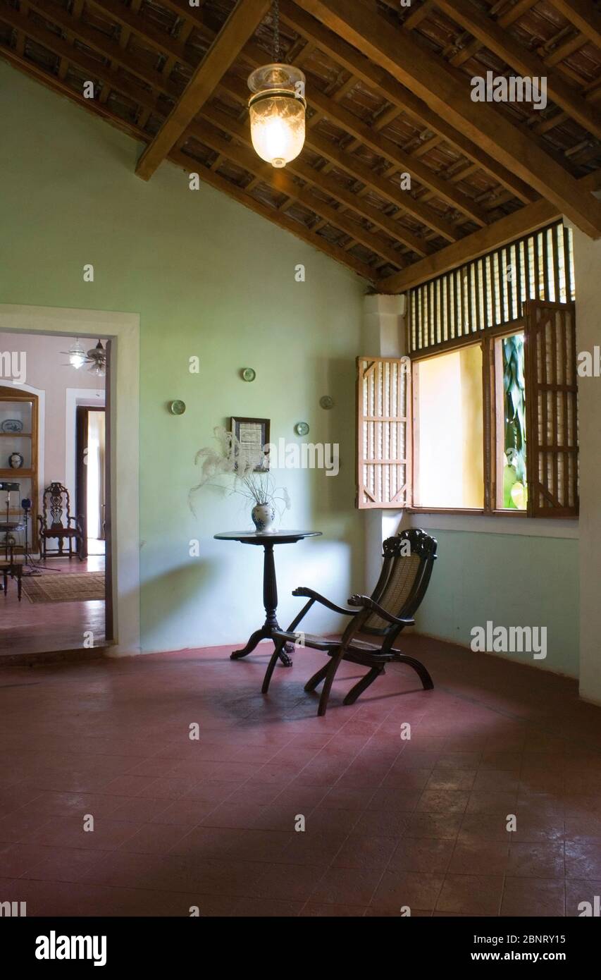 Palacio do Deao near Quepem. Goa. India Stock Photo - Alamy