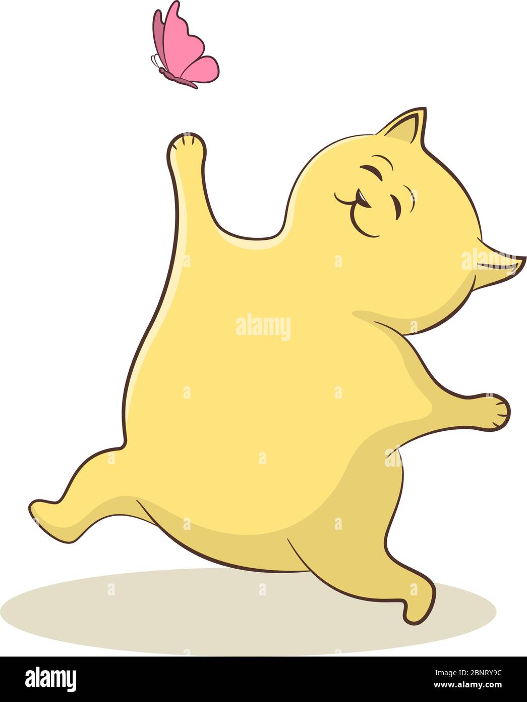 Catch pink Stock Vector Images - Alamy