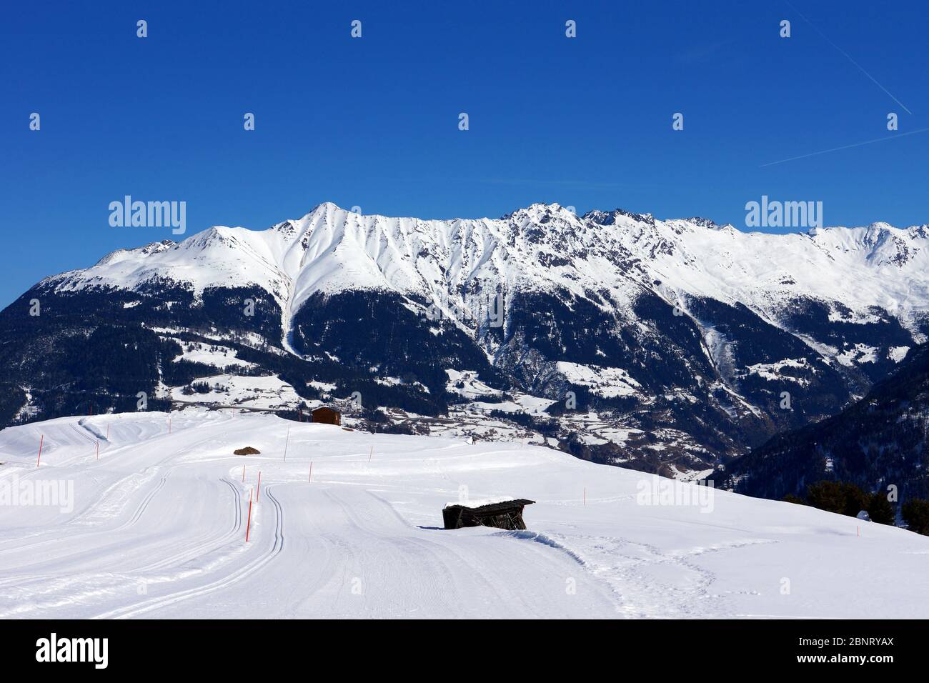 Skiresort panorama hi-res stock photography and images - Alamy