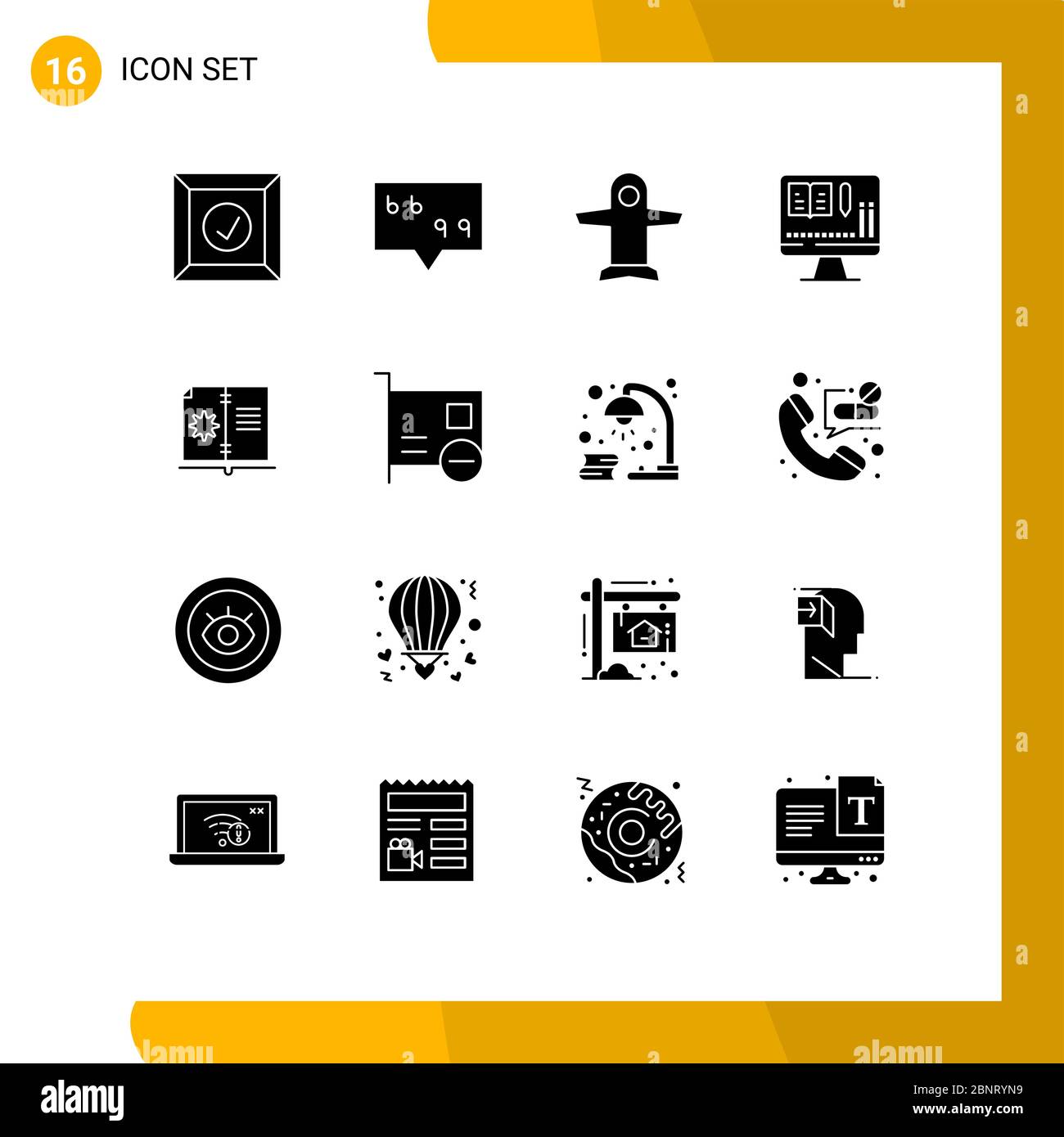 Revision guide Stock Vector Images - Alamy