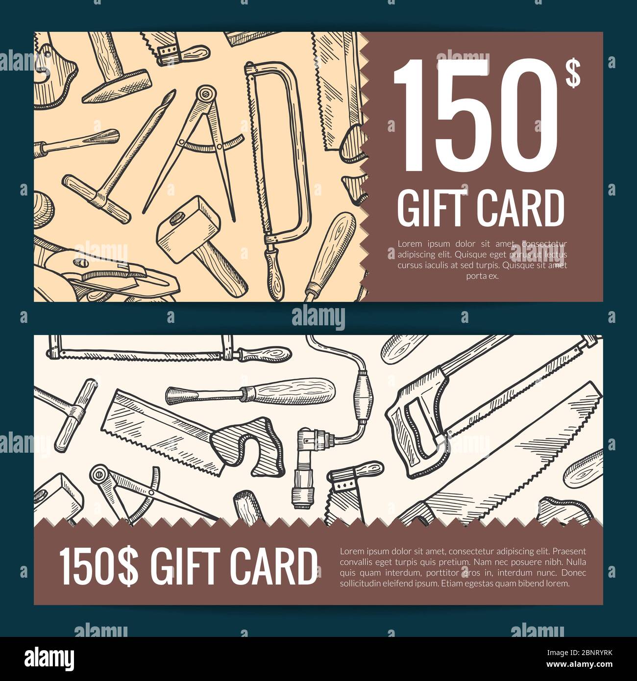 Vector woodwork carpentry discount. Carpentry sketch elements Stock ...