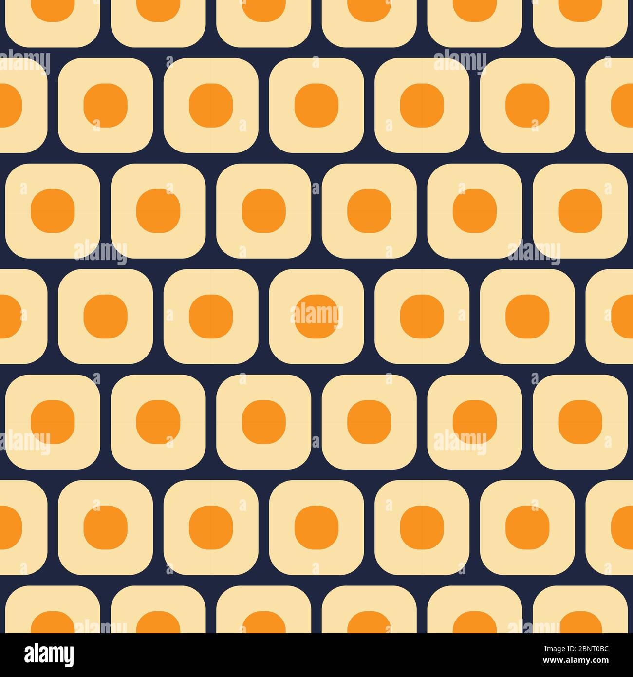 Seamless Geometrical Circle Pattern Background Collection Abstract Vector Designs From Circles