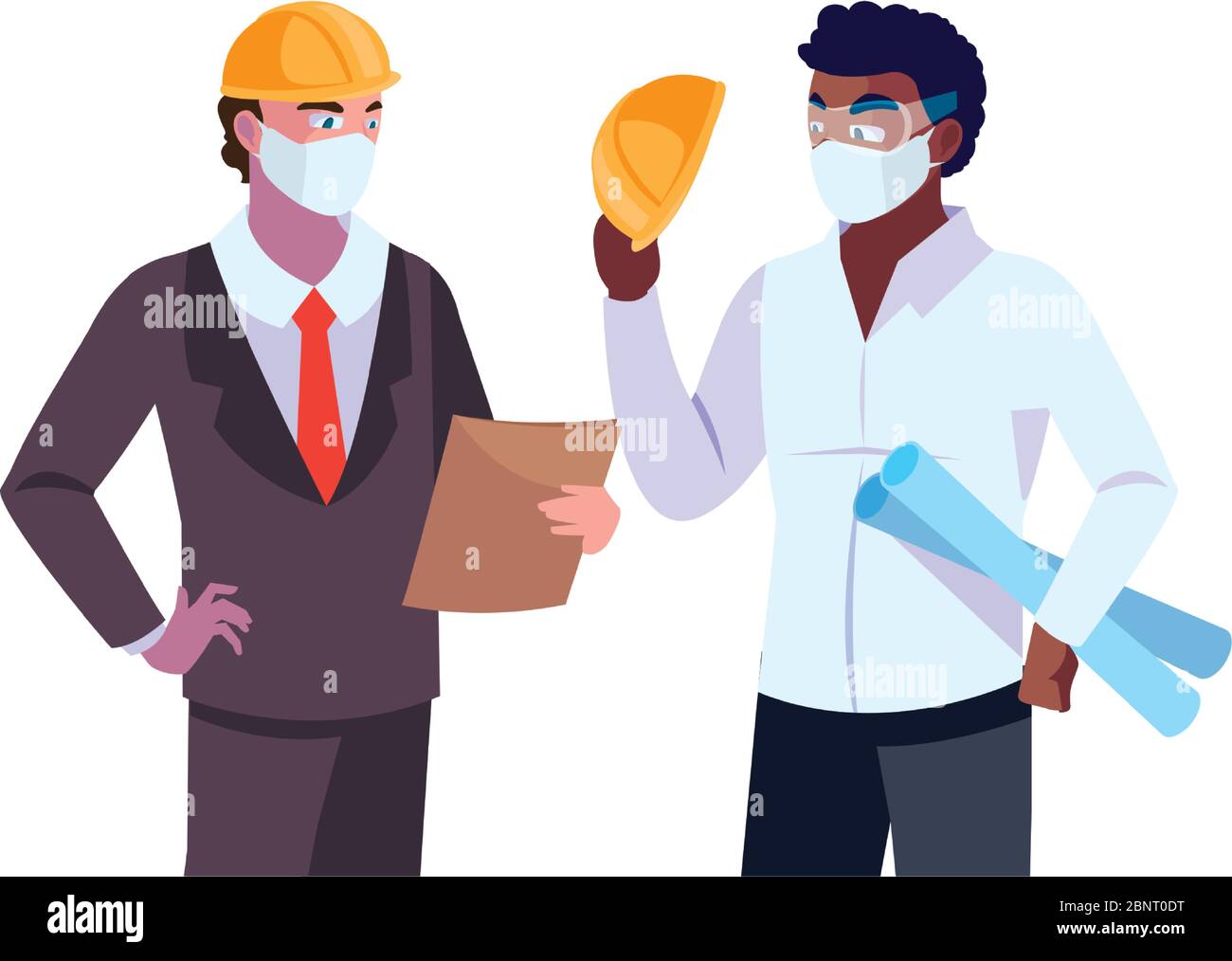 Yellow vests Stock Vector Images - Alamy