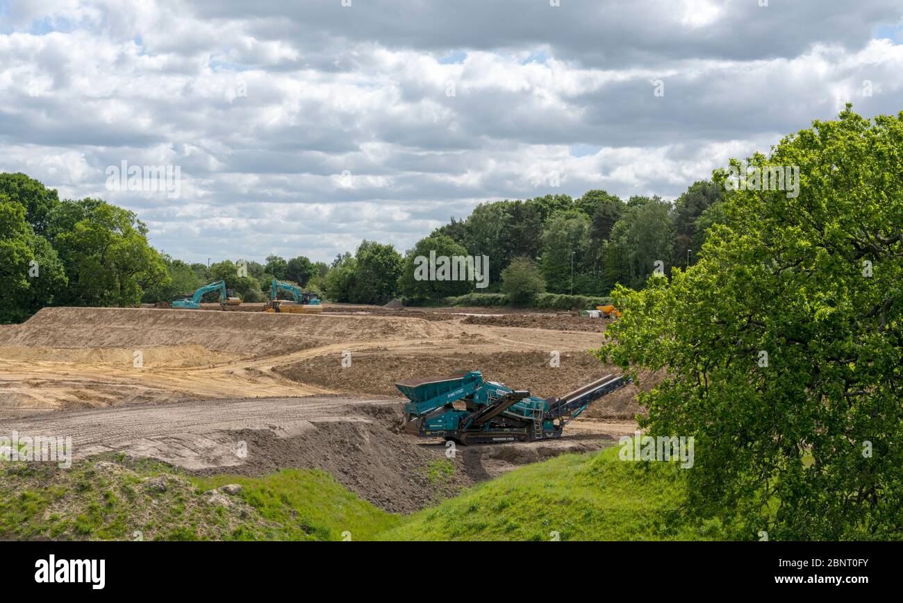 Boundary lakes golf club hi-res stock photography and images - Alamy