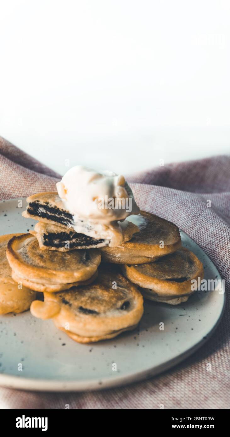 Oreo ice cream hi-res stock photography and images - Alamy