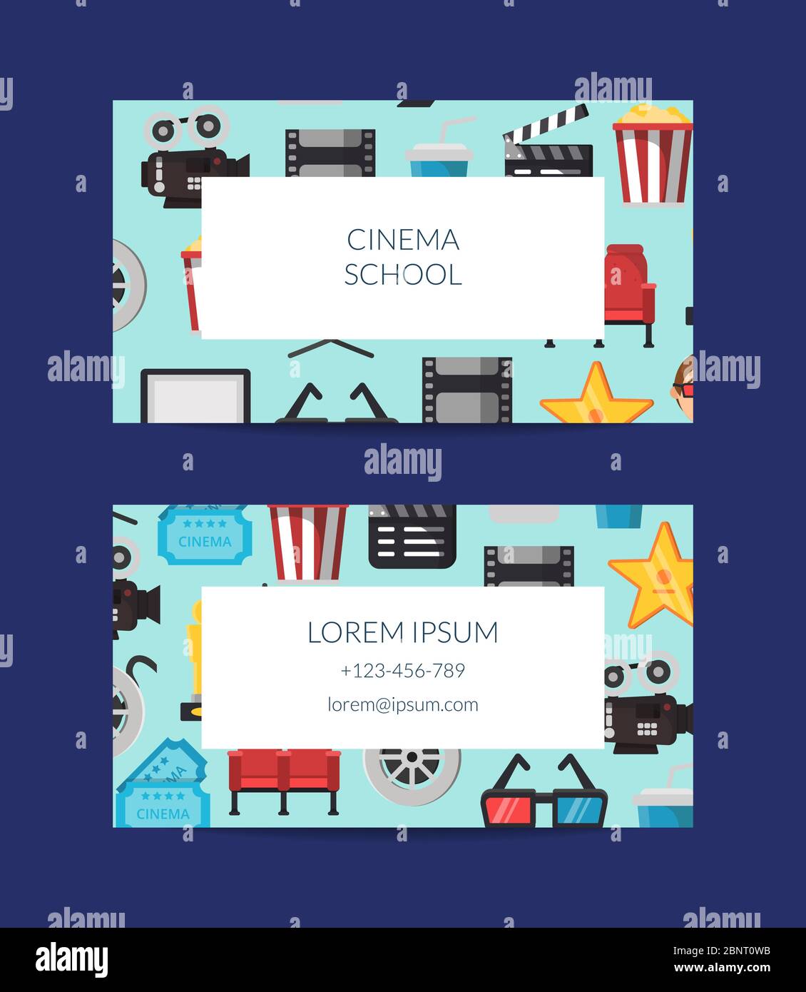 Cinema card hi-res stock photography and images - Alamy