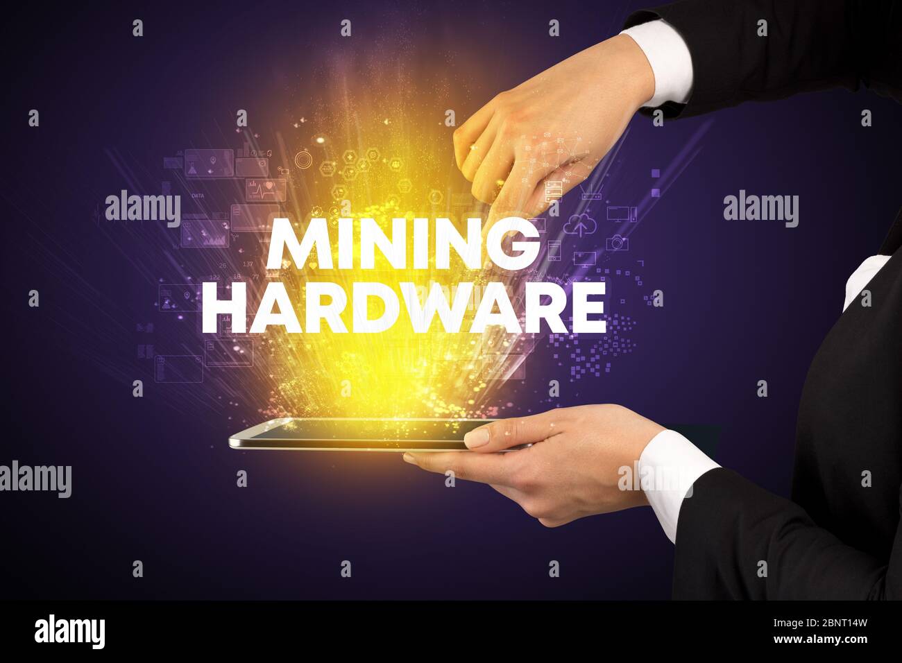 Close up touchscreen mining hi-res stock photography and images - Alamy