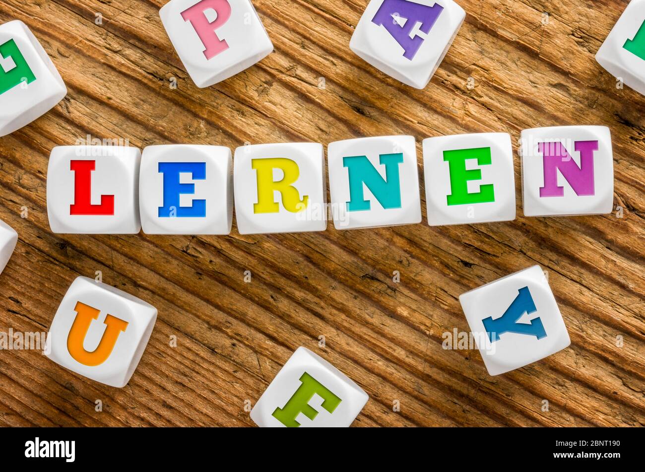 German block letters hi-res stock photography and images - Alamy