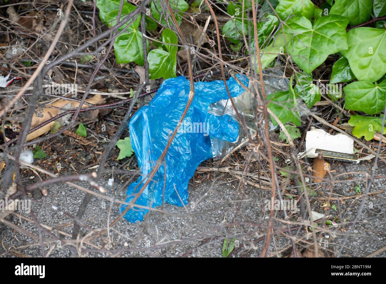 Dropped glove hi-res stock photography and images - Alamy